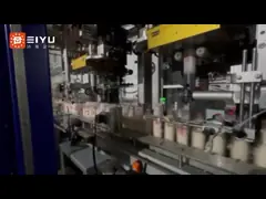 Macchina per etichette di bottiglie di vetro ad alta velocità completamente automatica