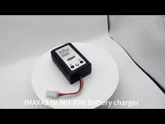 China 20W ImaxA3 rechargeable Ni-Mh Battery Charger For 1-8cells Ni-mh battery packs for sale