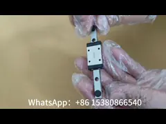 China 12mm Size Heavy Duty Linear Guide Rail MGN12H CNC Linear Guide BLOCK for sale