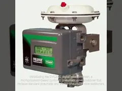 China Valve Positioner Operation DVC2000 Pneumatic Control Valve Positioner for sale