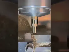 China Custom Anodizing CNC Turned Parts With 5 Axis Machining Technology for sale