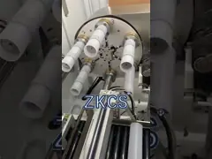 Wire expanding machine