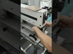 Automatisches Fräsen Schneider PCB V-Schnitt Rillen PCB Schneider Leiterplatte Separator