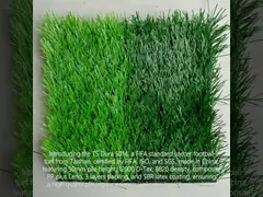 China 55mm Futsal Courts Football Artificial Grass UV Resistance Easy Installation for sale