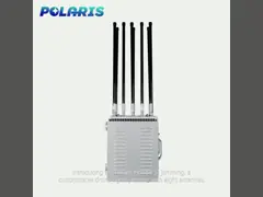 China 8 Antennas 1.5 Km Range Drone Jamming Device Customizable Bands For Airports / Factories for sale