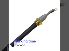 Igniter Round Ceramic for Pellet Stove: OD 11.5 mm, ID 6.5mm, Length 93/106 mm 200-330 Watt