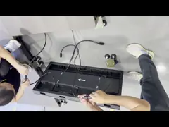 Floor interactive Screen