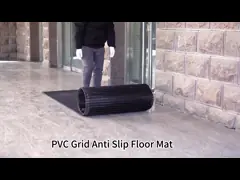 High-end Quality PVC Grid Mat Roll