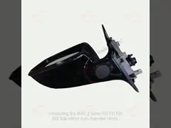 B-M-W 3 Series F30 F31 F35 328 Side mirror Auto rearview mirror original factory used