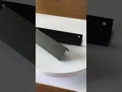 China ​Sleek Anti-Slip Aluminium Hidden Cabinet Handles With Recessed Design for sale