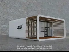 China Prefabricated Container Space Capsule Home Soundproof Luxury Bedroom for sale