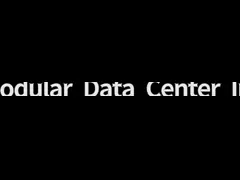Micro Modular Data Center Cabinets Arrangement In Parallel