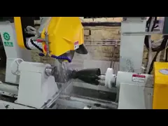 China Automactic Stone Turning Lathe Machine For Ball Balusters Balustrade Vases for sale