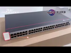 24 porte Gigabit Network Huawei Cloudengine Switch S5735-L24T4S-A