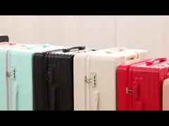 China 888 Luggage New Model Luggage Case Durable College Student Trolley Suitcase Multi-Directional Wheels Travel Case Carry-On with Combination Lock hard shell luggage for sale