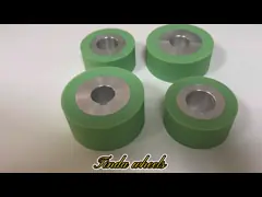 Hot Air Temperature Up to 750 Celsius Rubber Feed Rollers with High Precision and Wear Resistance