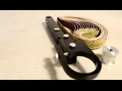 China PBLOG Sanding belt polishing machine hardware tools personal use of small machines can polish glass for sale