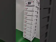 Moduli di batteria ad alta tensione LiFePO4 da 19.2KWH a 48KWH