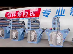 China 2-5T/H Animal Feed Pellet Mill for Poultry Chicken Fish Pig Cattle for sale