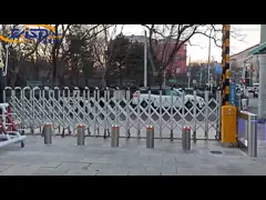 China Anti Crash Reliable Security Driveway Bollards Metal Parking Bollards for sale