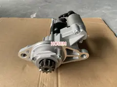 China 24V 3.5W Starter Motor Assembly 8970958110 for Isuzu NPR66 4HF1 Engine | 4Kg Weight for sale