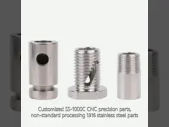 맞춤형 SS304 CNC 정밀 부품 비 표준 가공 316 스테인레스 스틸 부품 맞춤형 핀 윙어 브래킷