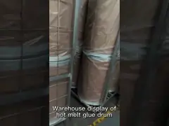 China 220L Hot Melt Adhesive Drums | Easy-Peel Liner Technology | China Export to Vietnam 40% Cheaper for sale