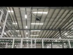 Customization Hvls Commercial Fans Hvls Ceiling Fan For Automotive Plant