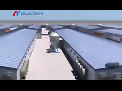 China Poultry Farm Chicken Feeding Line Automatic Poultry Pan Feeding System for sale