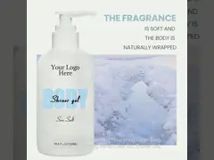 China Whitening Nourishing Clean Body Scrub Skin Hydrating Refresh Sea Salt Shower Gel for sale