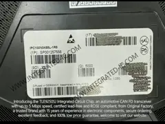 Integrated Circuit Chip TLE9250SJ Up To 5Mbps Automotive CAN FD Transceiver