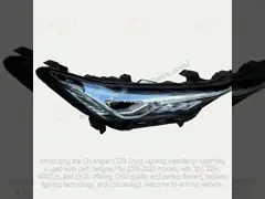 C-h-angan CS75 front lighting headlamp assembly used auto parts 2019-2020