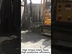Deep Water Well Drilling Rig Machine Hydraulic Water Drilling Equipment Crawler Water Well Drilling
