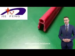 China Wall Mounted Arc Floor Cable Channel PVC Cord Cover Industrial Floor Trunking Extrusion Plastic Profiles Customized for sale