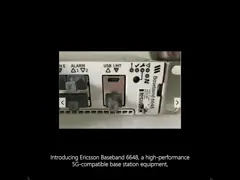 Ericsson Baseband 6648 (KDU 137 0015/11) - High-Performance 5G Compatible Base Station Equipment