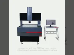 Linear Motor Moving Bridge Vision Measuring Machine Automatic High End KV-Plus-682