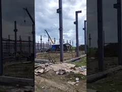 China Prefabricated Industrial Buildings 40x60 20x30 30x40 Storage Building for sale