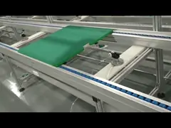Automated Double Speed Chain Assembly Line for Electronics Production for CARST