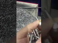 SS hex flange head self drilling screws