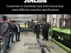 JINLIDA Machinery: Your Premier Gabion Machine Partner Since 1998