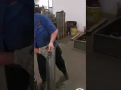 China Reverse Circulation DTH Hammer Re547 RC Hammer with Forging and Advanced Technology Drill Bit for sale