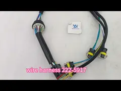 China Fuel Injector Wiring Harness 222-5917 for CAT Excavator E324D E325D E329D Engine C9 Wire Harness 2225917 for sale
