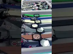 China Brand Luxury Sports Wrist Watches Silicone Band Luminous Clock Calendar Wristwatch for sale