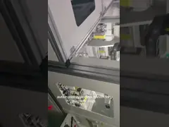 에디 전류 결함 탐지자 자동 자기 고리 탐지 비디오