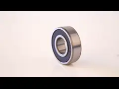 China Double Rubber Shielded Bearings R6 Deep Groove Radial Ball Bearing with C3 Clearances for sale