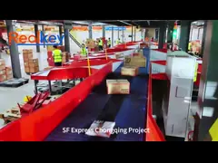 China Low Noise Modular Belt Conveyor Systems Warehouse Belt Conveyor High Adaptability for sale