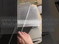 various aluminum copper stainless steel heat exchanger fins