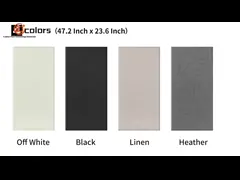 China Fabric Wrapped Acousitc Panel Indoor Wall Panel Fiberglass For Cinema Home Hotel Professional Sound Control for sale