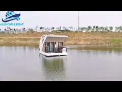 China High Capacity House Boat With TV Entertainment For 6 Person Capacity for sale