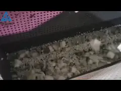 EPS recycling machine in operation